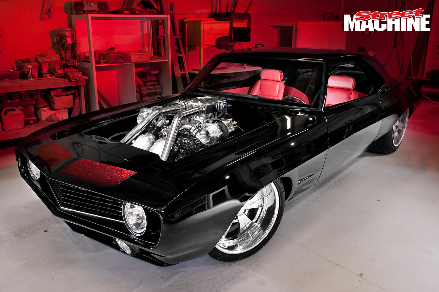 1969 Camaro Ss With Twin Turbos And A Supercharger Chevrolet Camaro