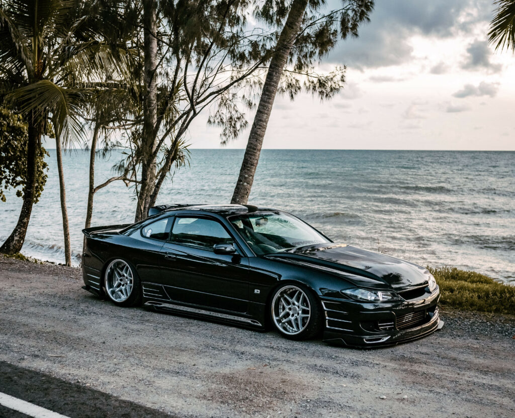 Nissan Silvia S15 Stance Steve S15 Turbo: JDM Silvia Car Modification