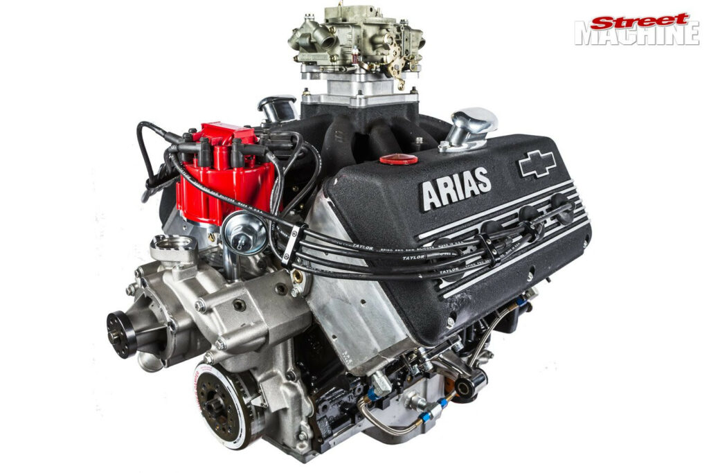 Arias Ford Hemi 427ci engine