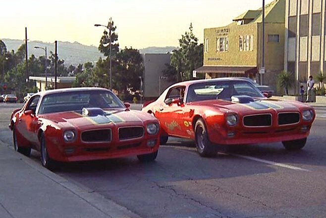 Cannonball Run Movie Cars