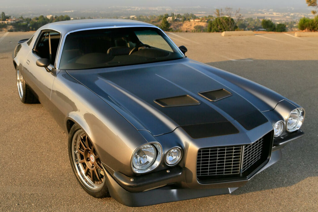 PURE VISION 1400HP TWIN-TURBO 1972 CHEVROLET CAMARO