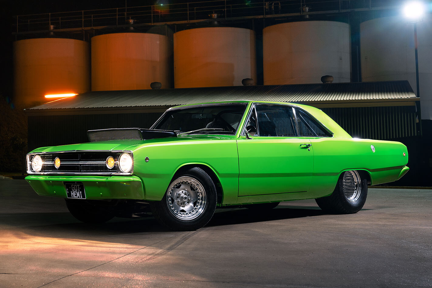 Dodge Dart Hemi