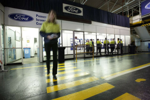 LAST AUSSIE-BUILT FALCON MARKS END OF LOCAL FORD MANUFACTURING