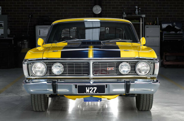 LS1-powered 1971 Ford Falcon XY GT replica