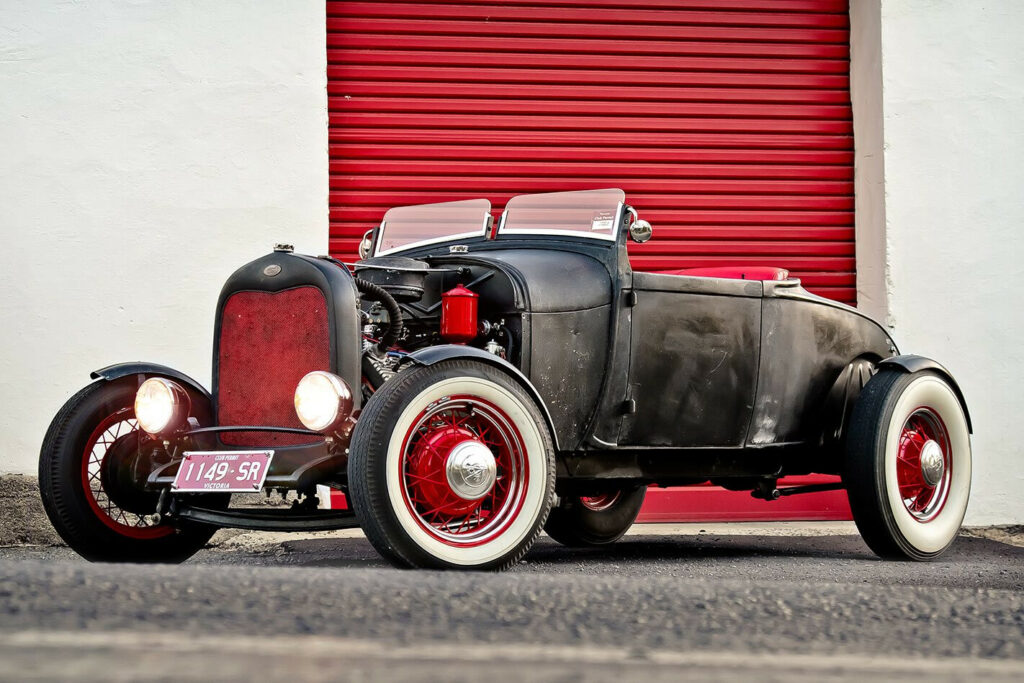 Glenn Etchell's 1928 Ford Model A roadster