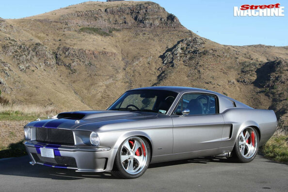 Retrotech 1968 Ford Mustang fastback