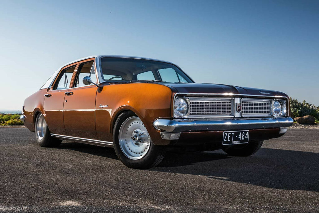 LSX-powered Holden HG Kingswood