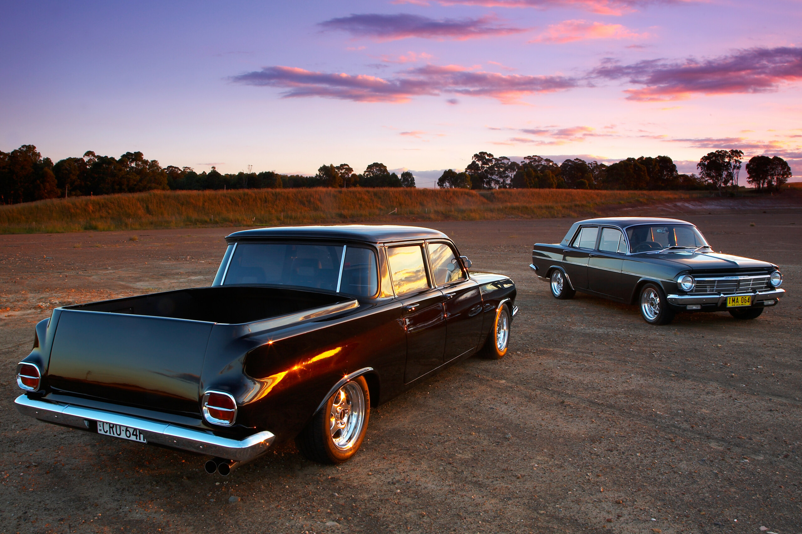 Ultimate EH Holdens: Twin-turbo Godzilla-powered Premier and V8 Crewman ...