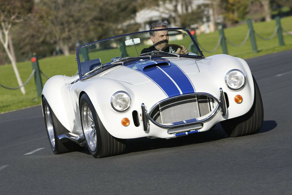 MICHAEL SCHUMACHER’S AUSSIE-BUILT SHELBY COBRA REPLICA