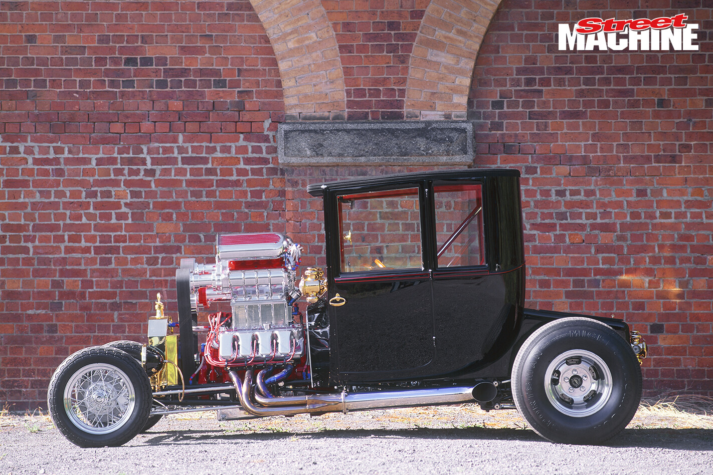 Video: Rod Hadfield's twin supercharged Boss 429 Model T Ford