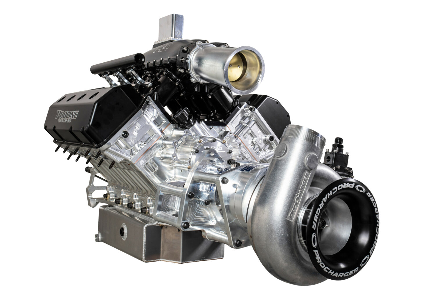 ProCharged, 3500hp billet Pro Line Racing Hemi