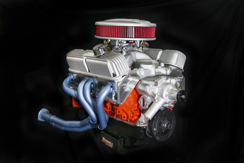 318-cube small-block Chrysler mill