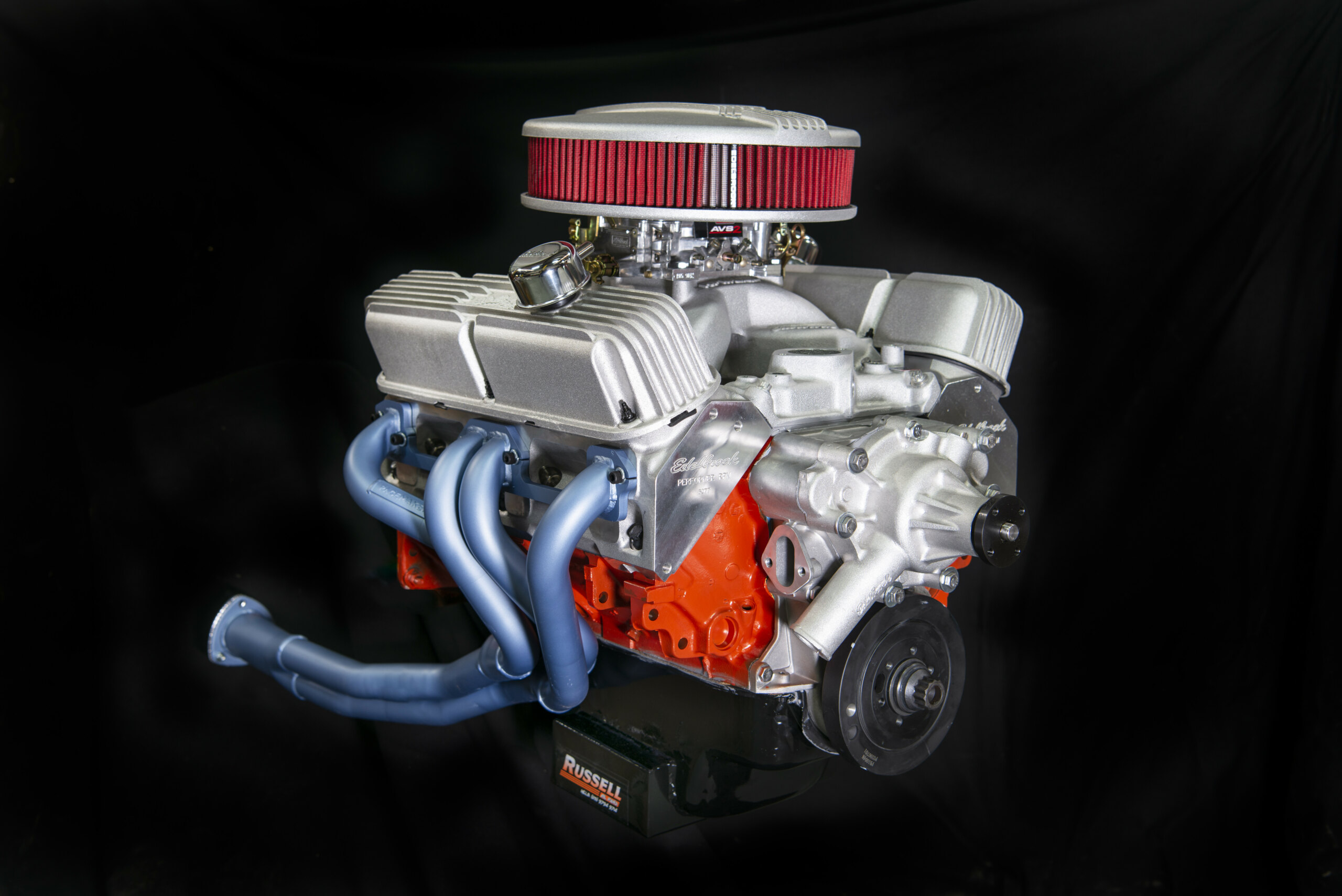 318-cube small-block Chrysler mill