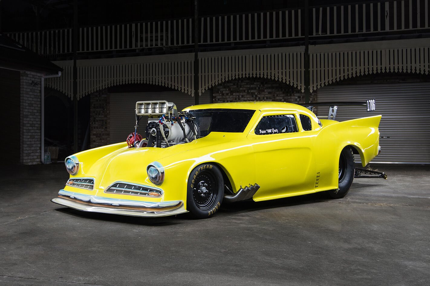 Peter Gratz returns with blown Hemi-powered Studebaker Doorslammer