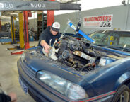 LS conversion kit for a first-gen Holden Commodore - part one