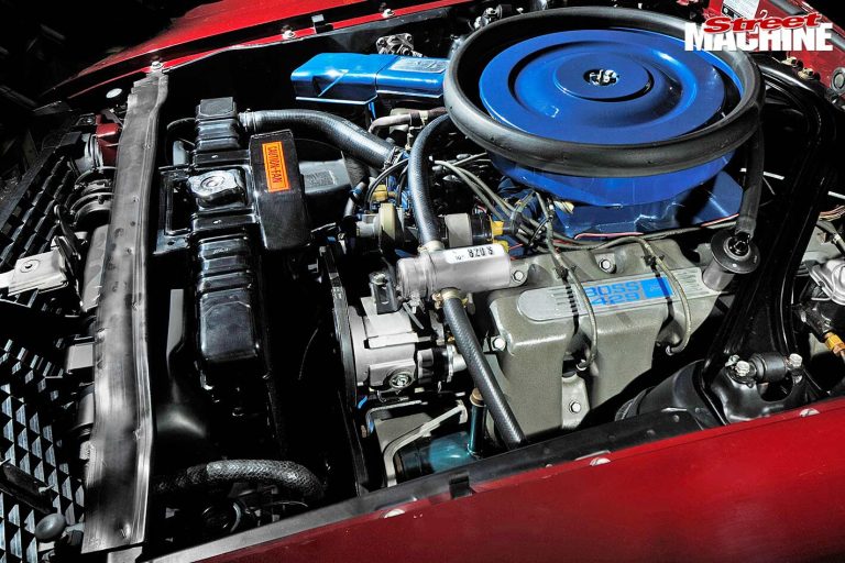 1969 Ford Mustang Boss 429 Engine