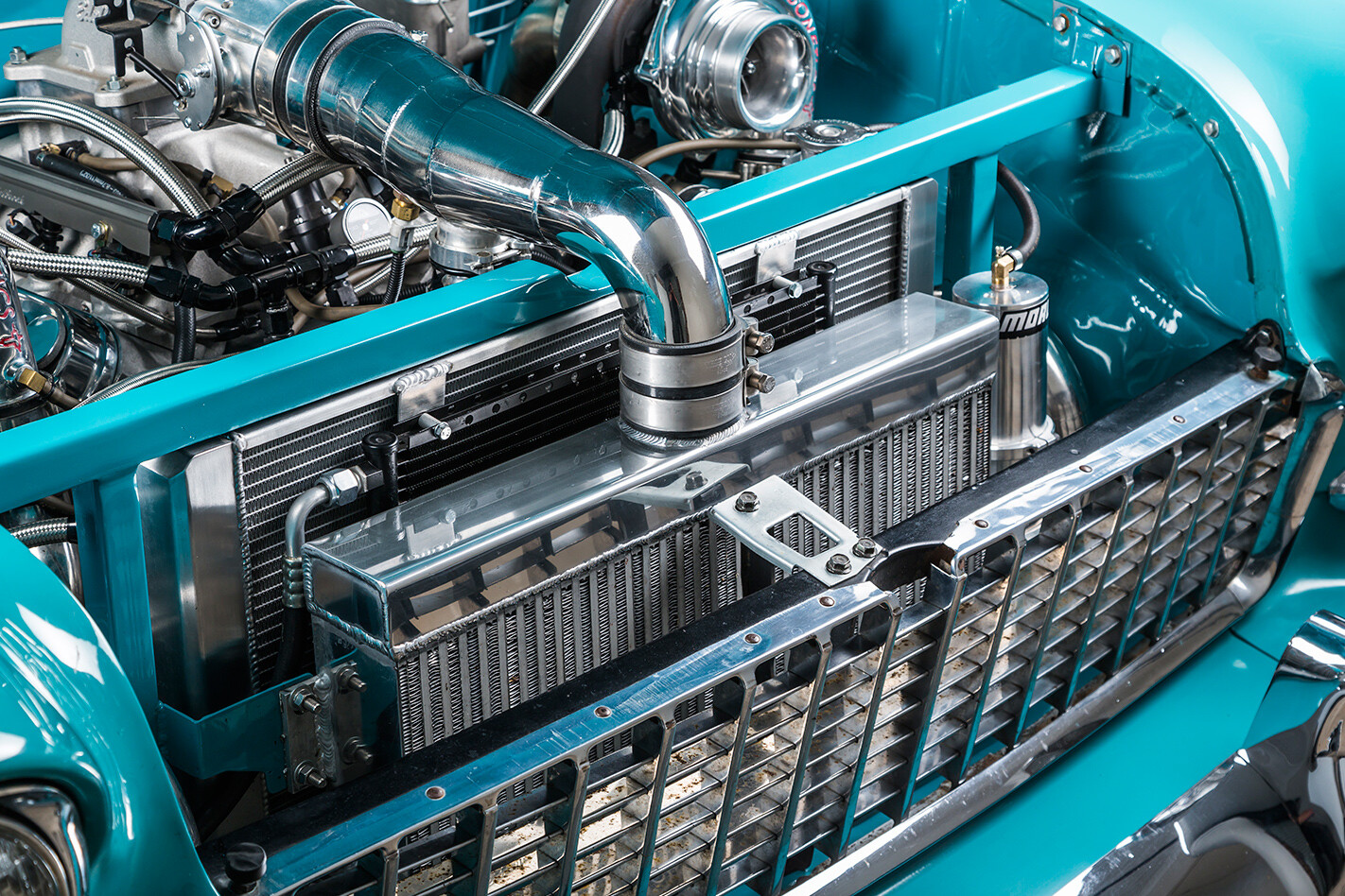1955 Chevrolet Bel Air Engine