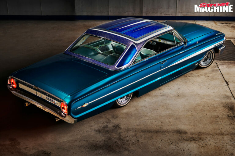 1963 Ford Galaxie 500 Lowrider Photos: See The Petersen Museum