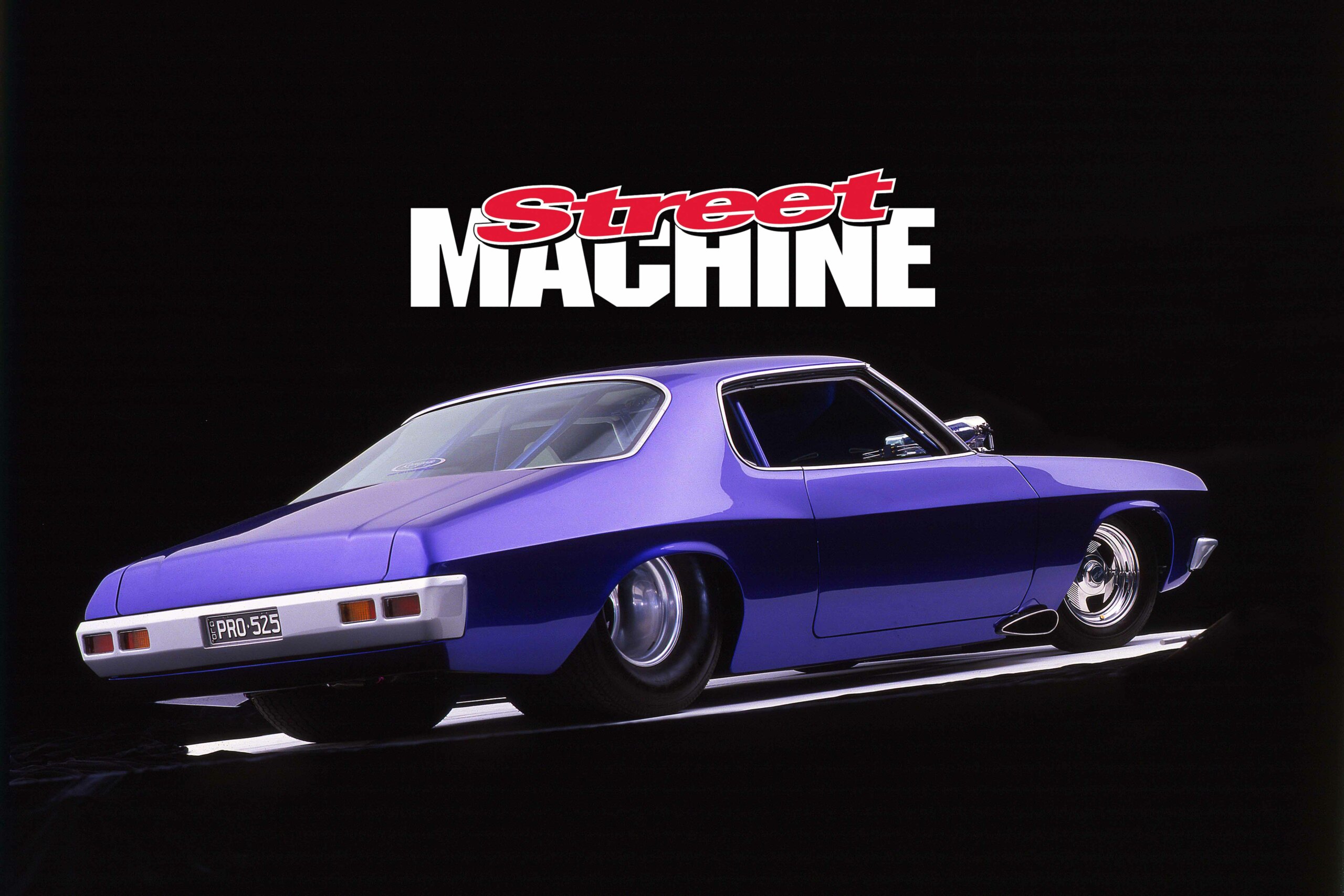 Stand-alone Street Machine website goes live!