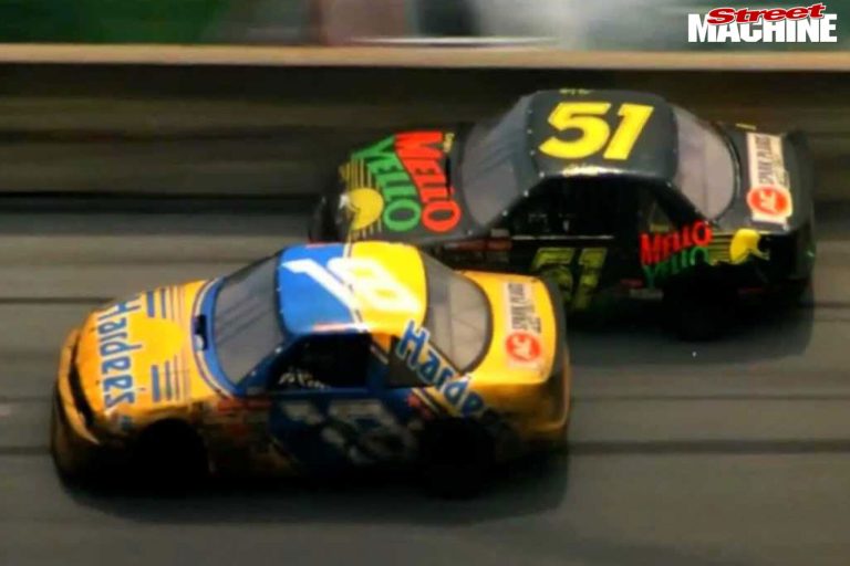 Days Of Thunder Cars