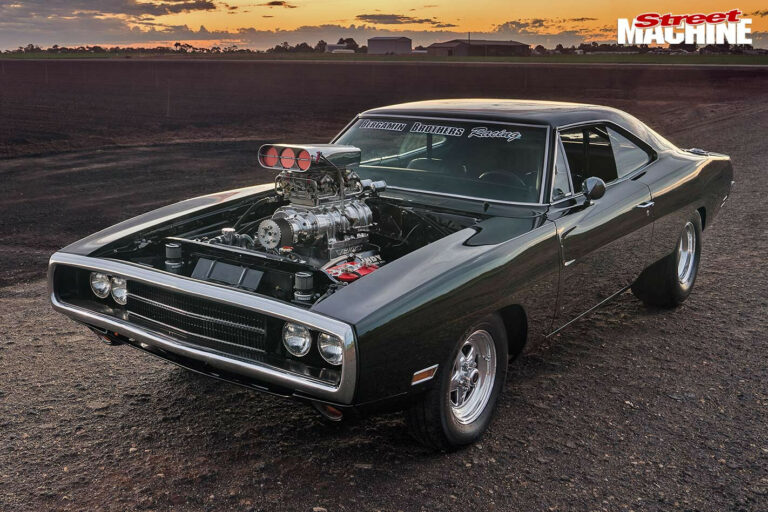 Dodge Charger 1969 With Blower