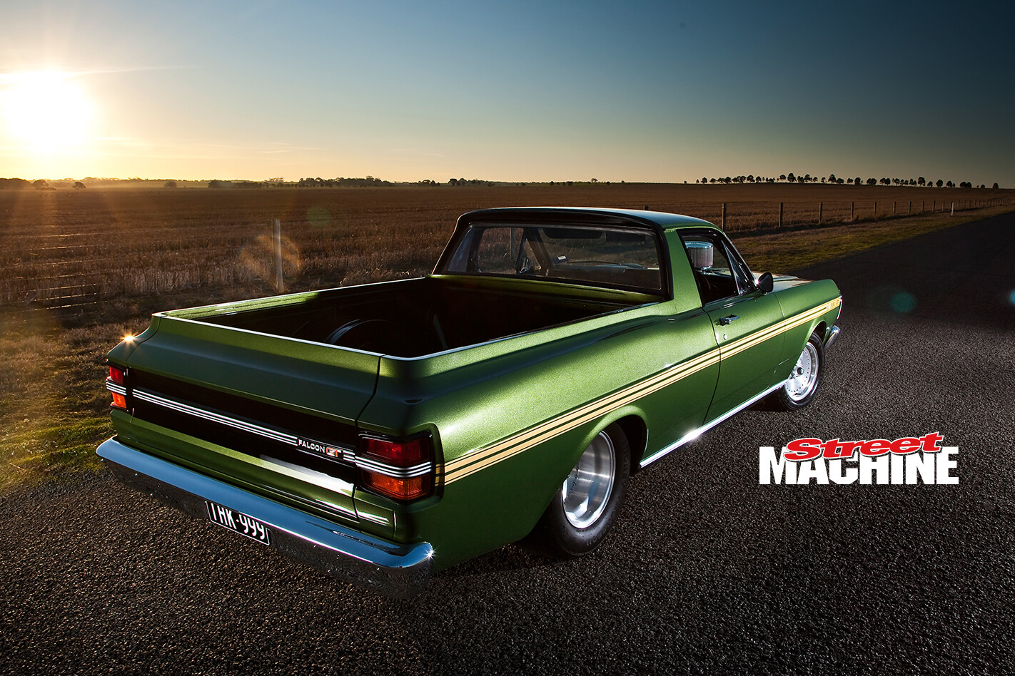 700HP 440-CUBE FORD XY FALCON UTE