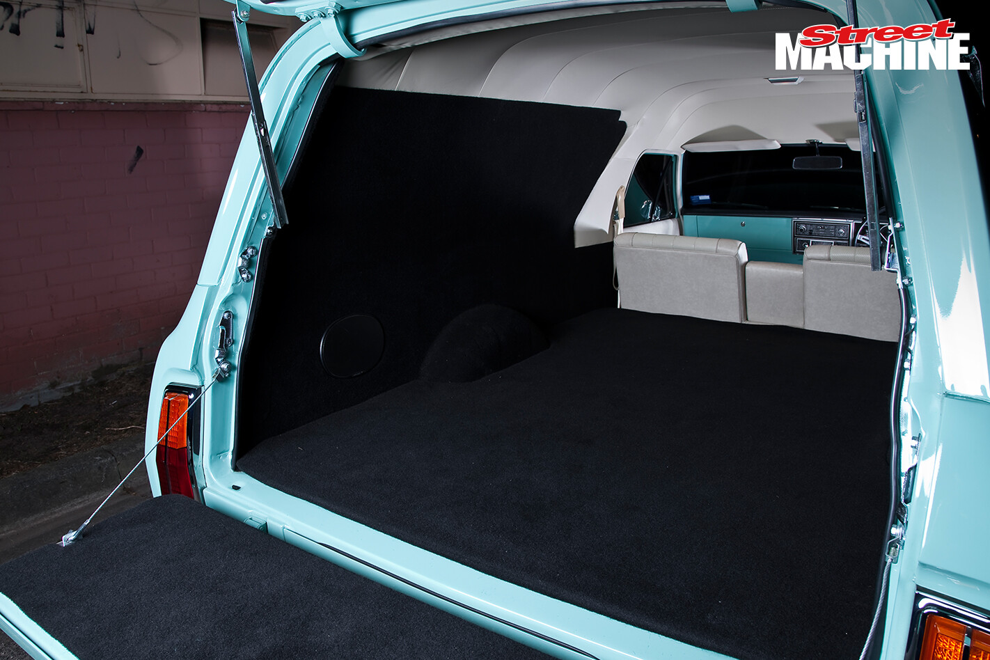 355-cube HT Holden panel van - HTVAN