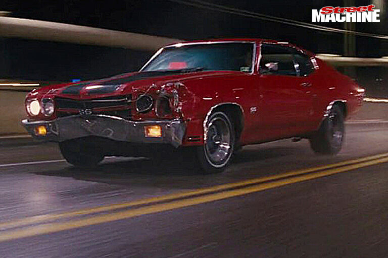 Jack Reacher Movie Car Johnny Lightning 1970 Chevrolet Chevelle SS