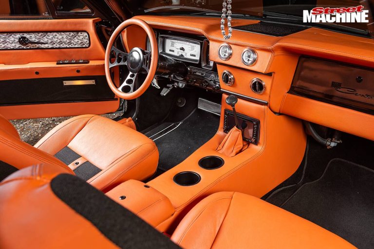 Custom Lincoln Continental Interior