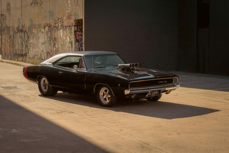 Blown 1968 Dodge Charger Snake Bite TWIN TURBO V10 1968 Dodge