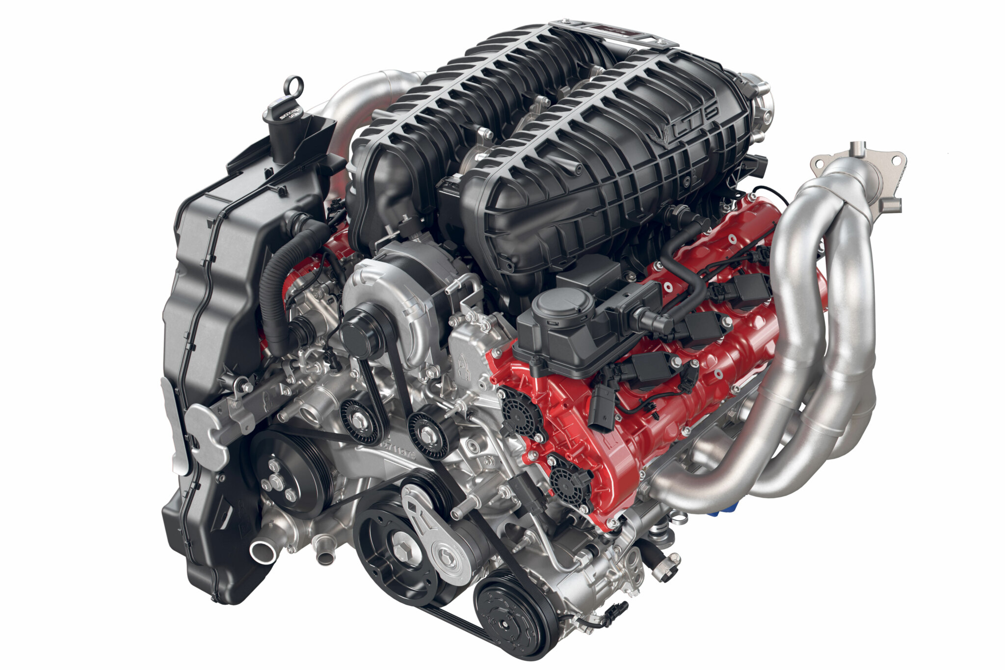 Gen V: GM's LT engine family