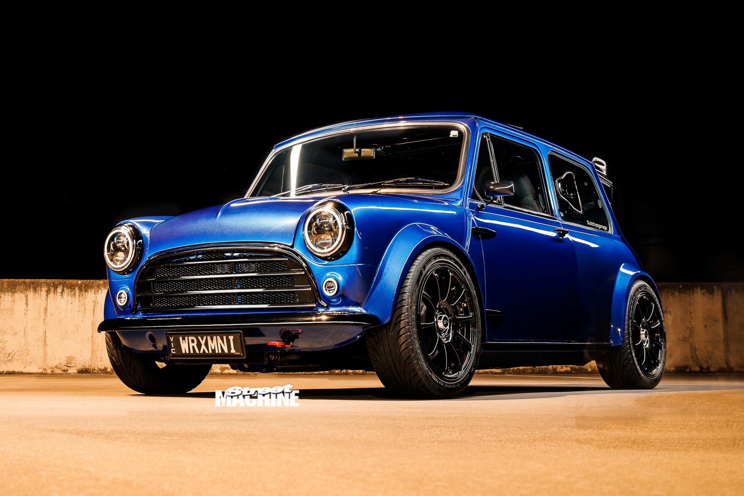 Modified Mini Cooper Classic Engine