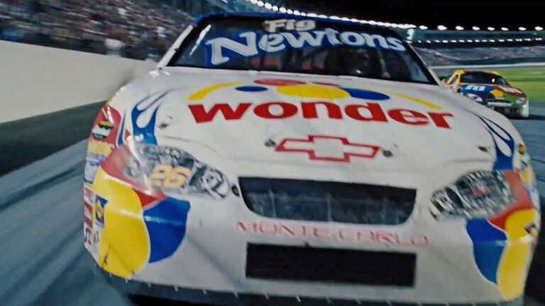 Talladega Nights Wonder Car