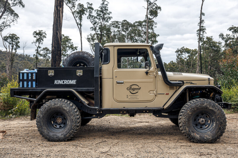 Barra-powered FJ45 FrankenCruiser