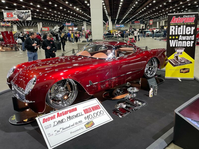 Dave Kindig-built Corvette wins the world's most prestigious show car ...