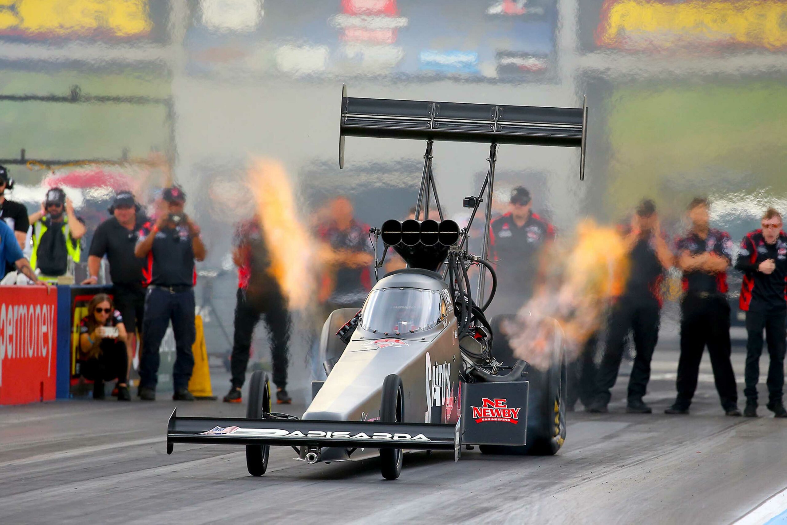 Nitro Champs: Top Fuel and Nitro Funny Car double header