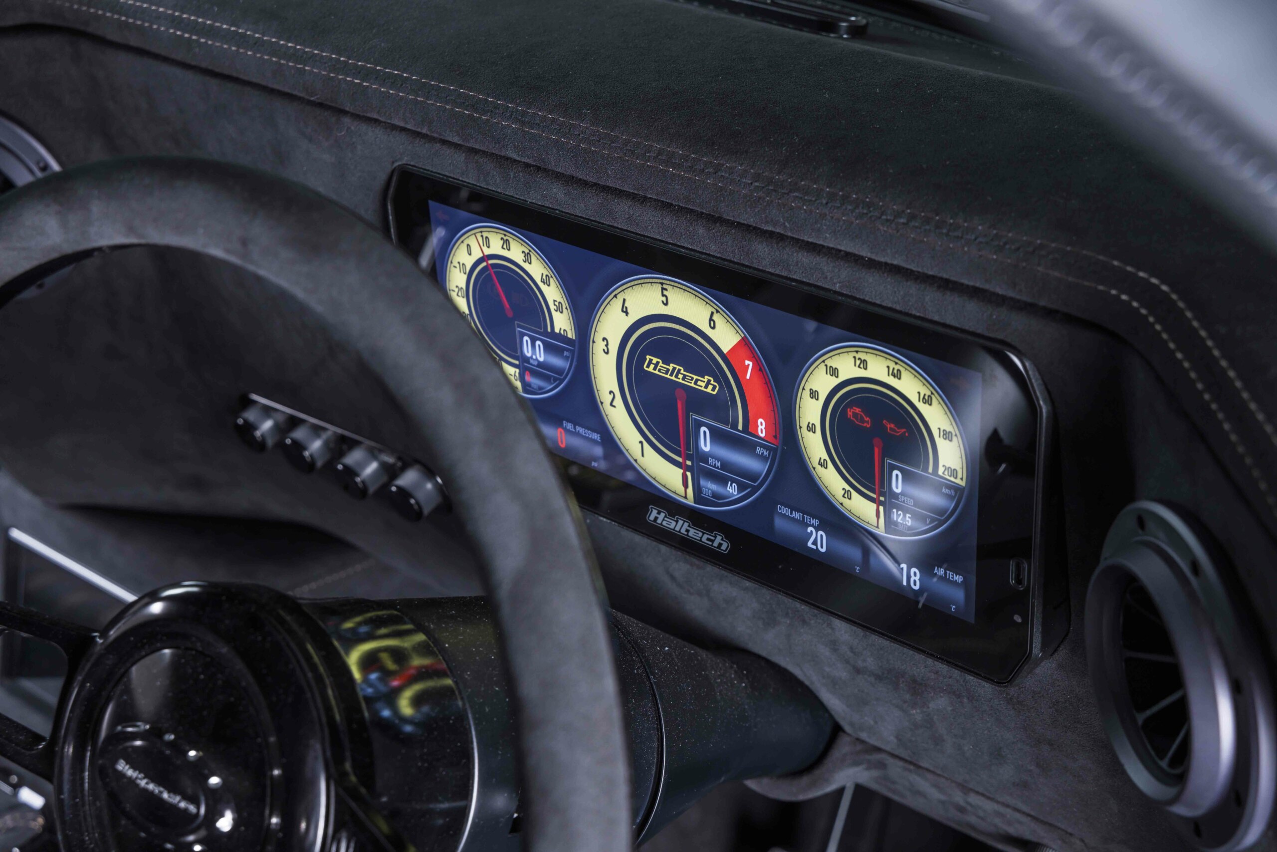 Haltech’s new 10-inch digital dash is stunning