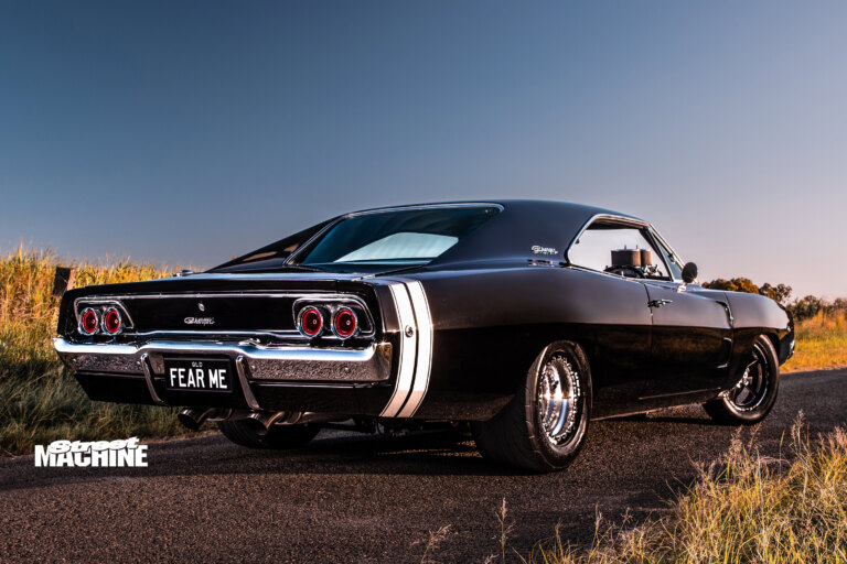 1200hp blown Hemi-powered 1968 Dodge Charger