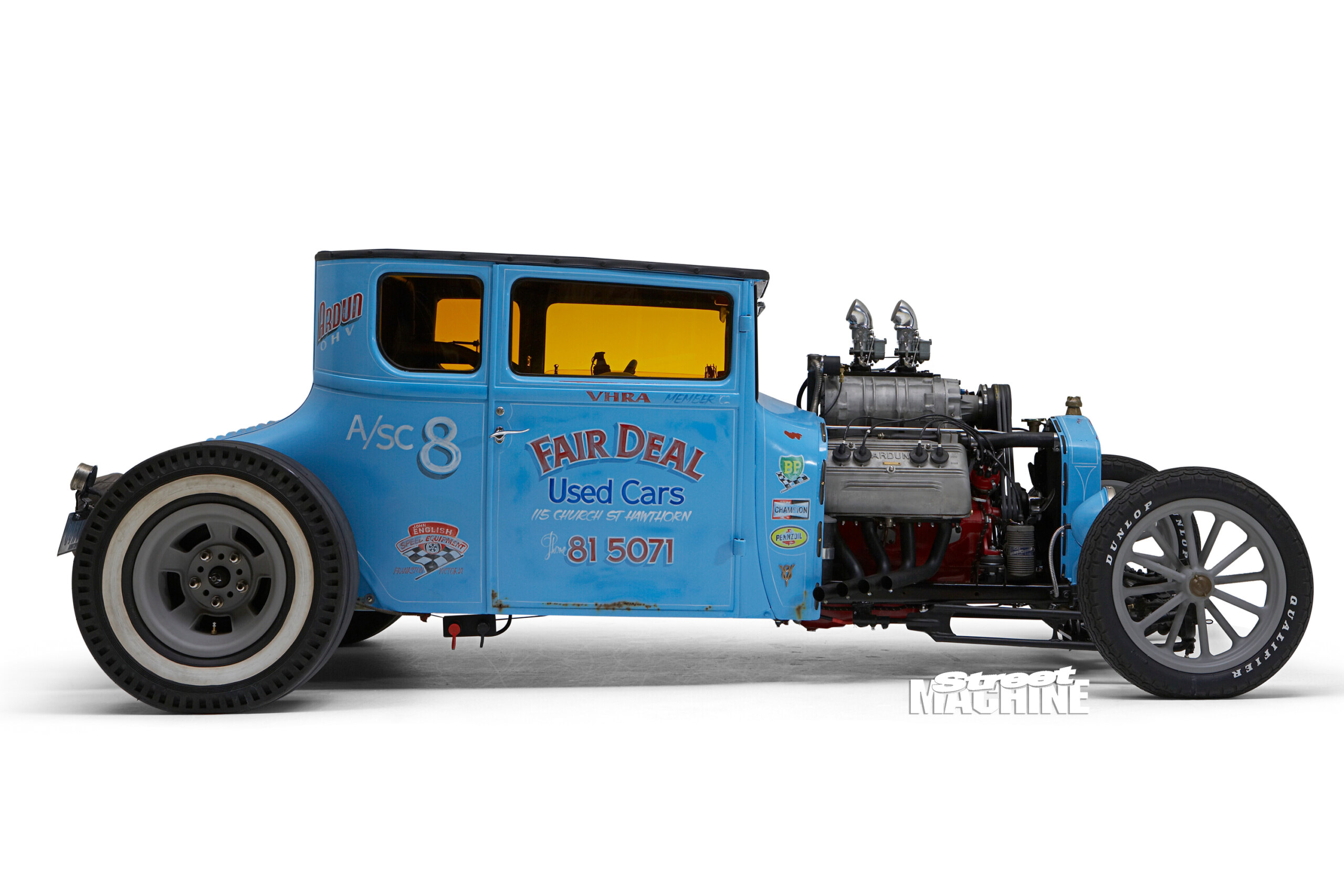 Features - Street Machine