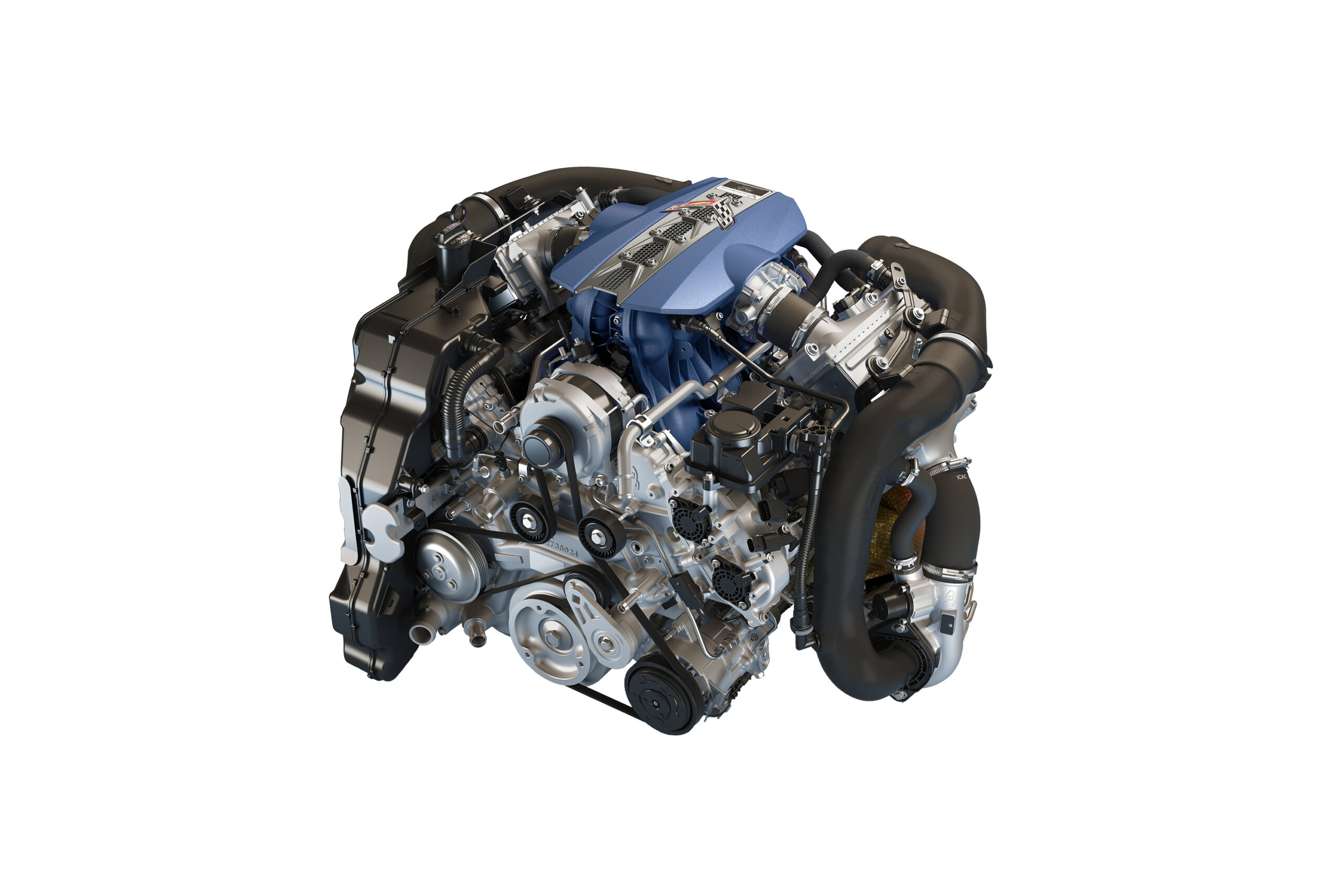 Inside the C8 ZR1 Corvette’s 1064hp, quad-cam, twin-turbo LT7 V8