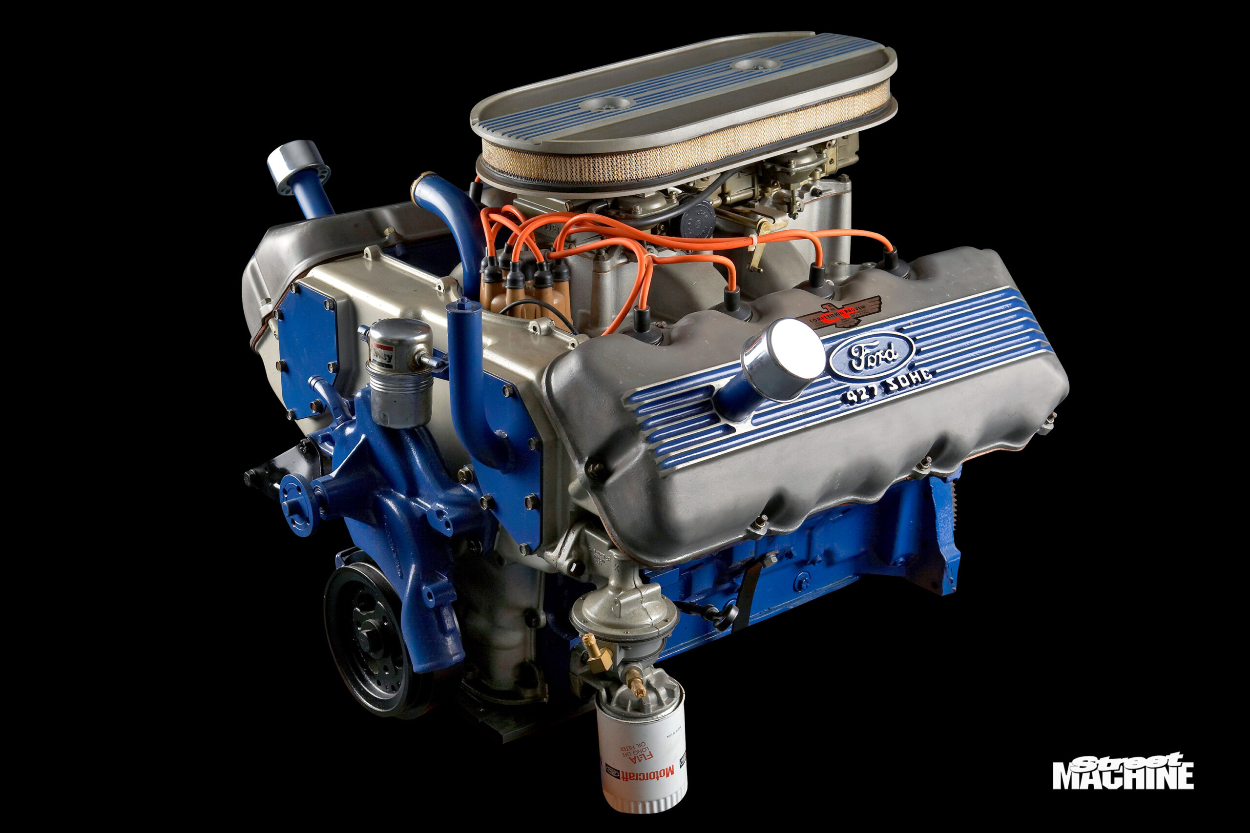 Ford 427-cube SOHC ‘Cammer’ V8