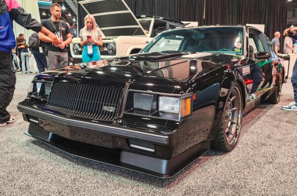 1500hp Buick Grand National debuts at SEMA 2022