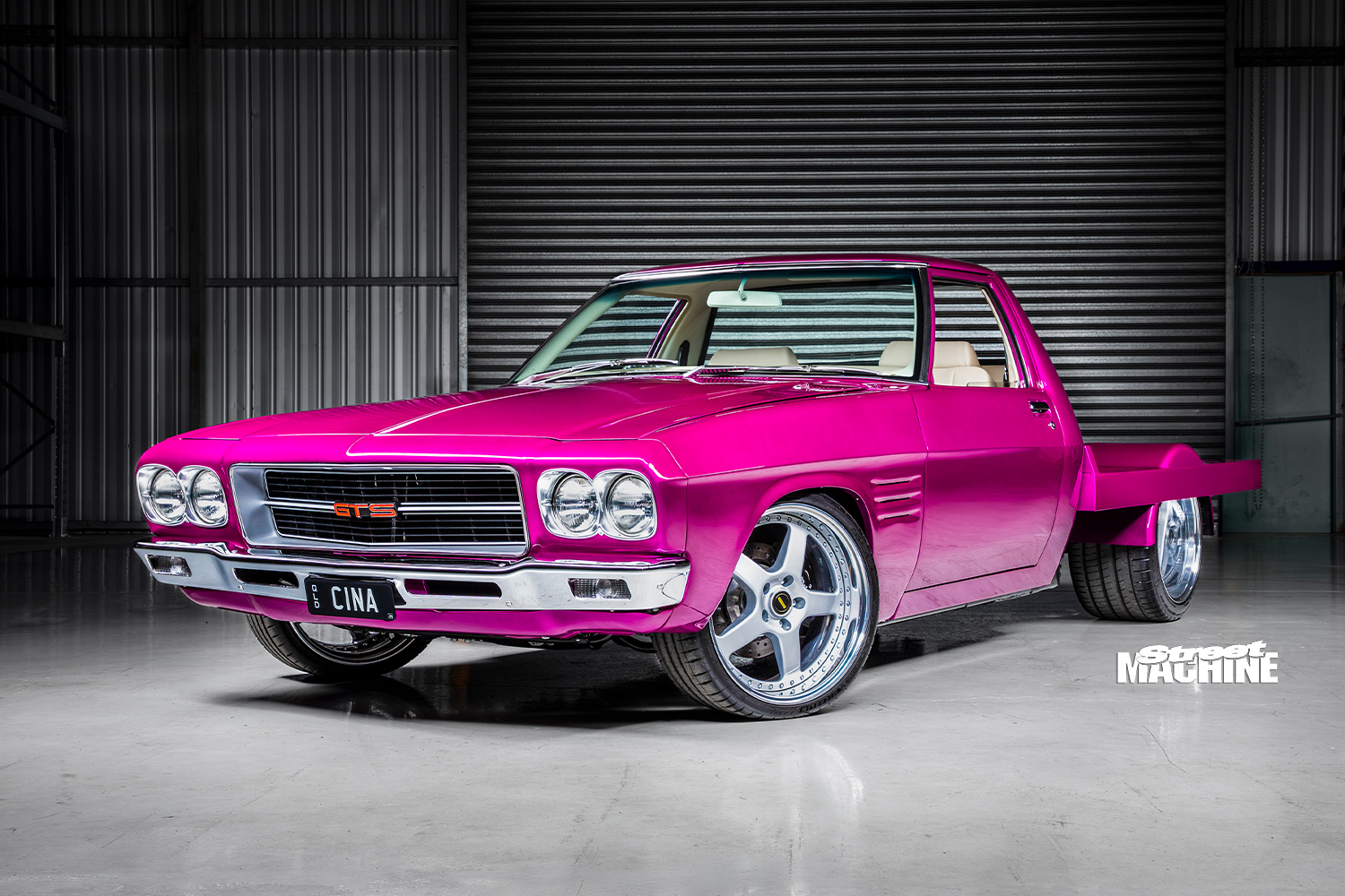 Custom Holden Ute/One Tonner - Street Machine