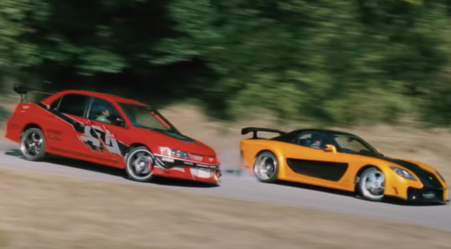 The Fast & The Furious: Tokyo Drift (2006) - ripper car movies