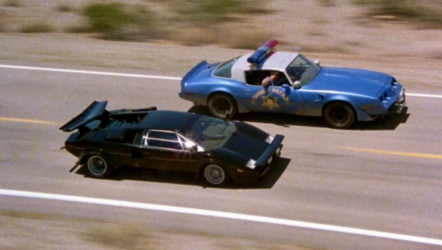 The Cannonball Run (1981) - ripper car movies