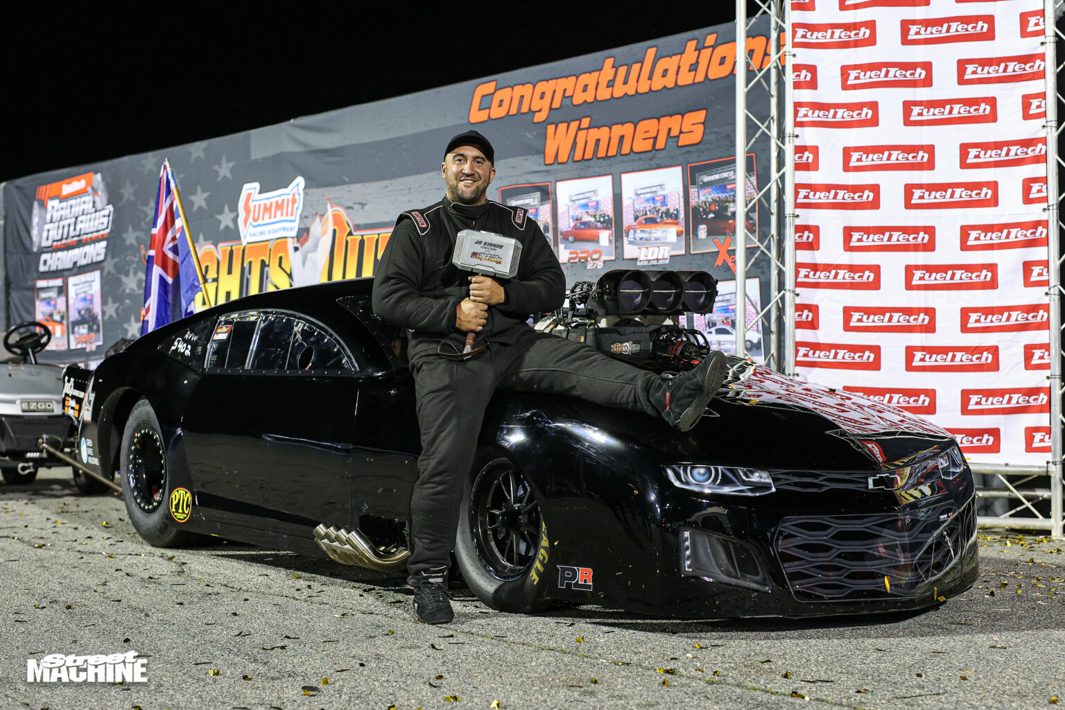 John Ricca’s Pro Mod Camaro is the quickest and fastest supercharged ...