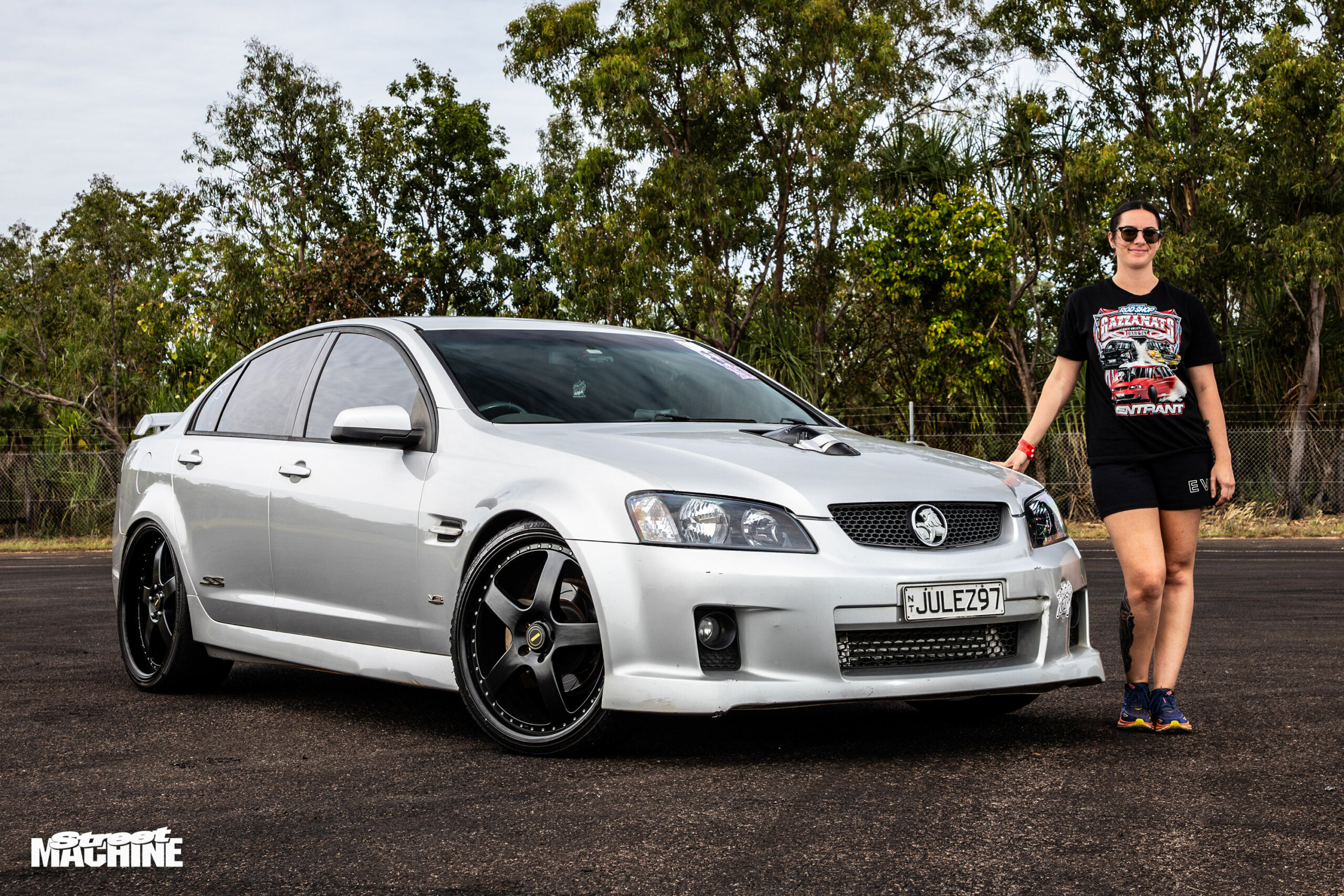 Custom Holden Commodores - Street Machine