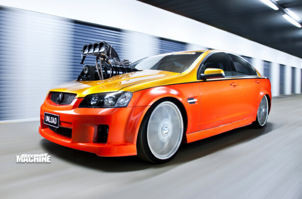 Custom Holden Commodores - Street Machine
