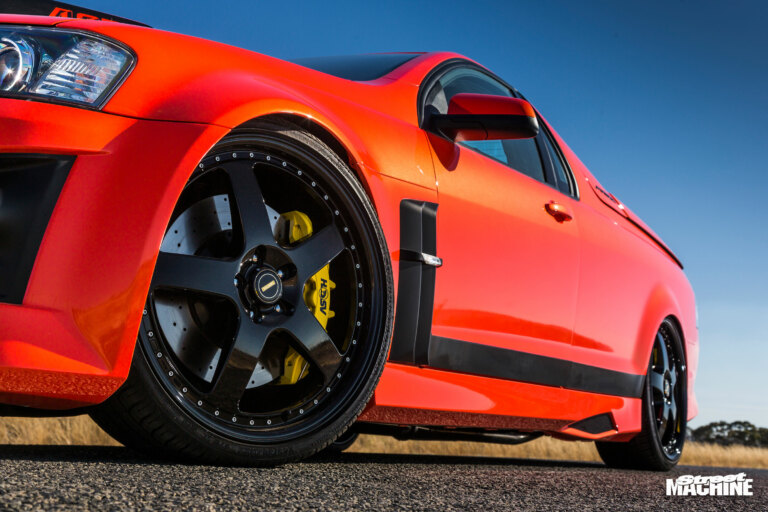 1500hp turbo LS-powered 2008 HSV VE Maloo R8