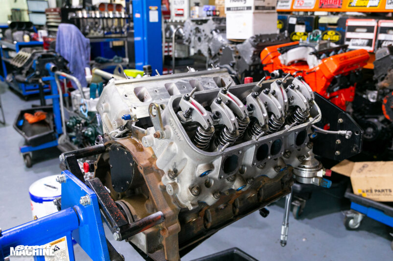 Video: Arby’s Marketplace Dodge R5P7 NASCAR mill hits the dyno